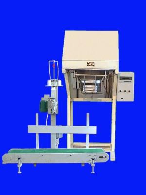 China Non-cup Weighing Packager, suitable for powder or granule material weigh, package, seal and output for sale