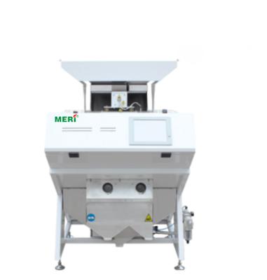 China Charge Coupled Device RGB Color Sorter , 11kw Coffee Bean Color Sorting Machine for sale