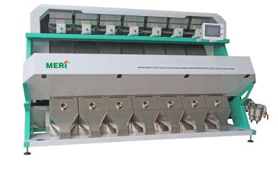 China 512 van de de Kleurensorteerder 3.6kw van het kanaalgraan Foto-elektrische de Opsporingstechnologie Te koop