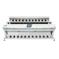 China CCD 12 Channel Wheat Sorter Machine For Light Irregular Materials for sale