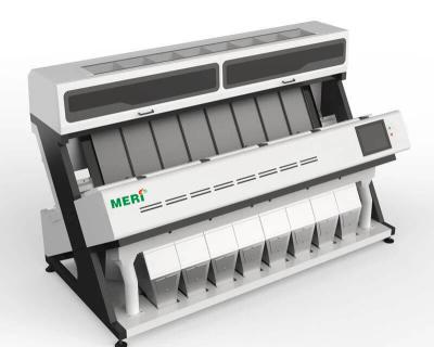 中国 8つのチャネルCCD色の選別機機械、4.6Kwムギの分類機械 販売のため
