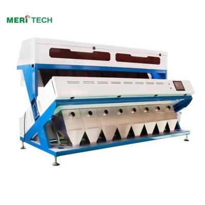 Chine Trieuse 1kw de couleur de poivron vert avec la caméra CCD 2048 de pixel à vendre