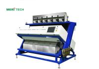 China Multifunctional Pepper Sorting Machine , 1.6kw Garlic Color Sorter for sale