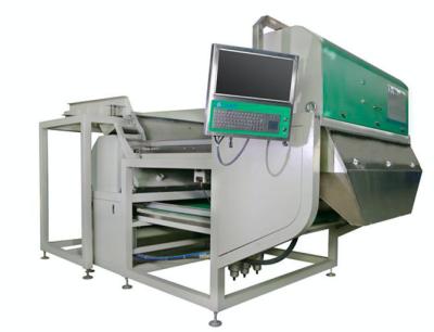 China Intelligent Shrimp Sorting Machine high resolution 2048 pixels for dry seafood for sale