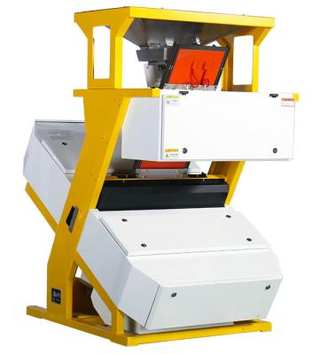 China Kleurrijke CCD-de Sorteerdersmachine 240kg van de Korrelkleur met Hoog rendement Te koop