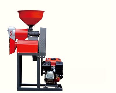 Cina Struttura d'acciaio Mini Butterfly Rice Milling Machine 78*40*109cm in vendita
