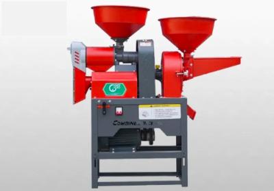 Cina Macchina combinata di riseria della struttura d'acciaio con il motore di rame puro 2.2kw in vendita