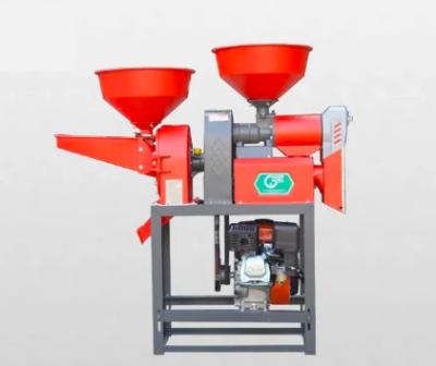 Cina 2 in 1 macchina combinata della riseria con il motore della benzina 7.5hp in vendita
