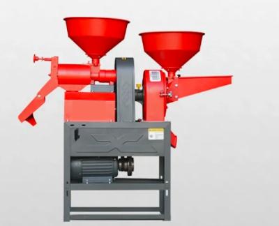 Cina Mini Combined Rice Mill automatico d'acciaio 2 in 1 con il certificato di iso del CE in vendita