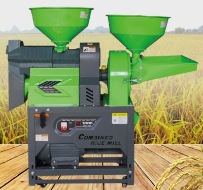 China De landbouw de Machineverwerking van het Rijstmalen combineerde Multifunctioneel Te koop
