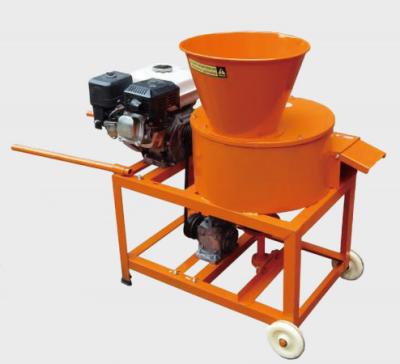 中国 Gasoline Engine Banana Trunk Cutter 2000kg/H With 2 Wheels And A Cart Handle 販売のため