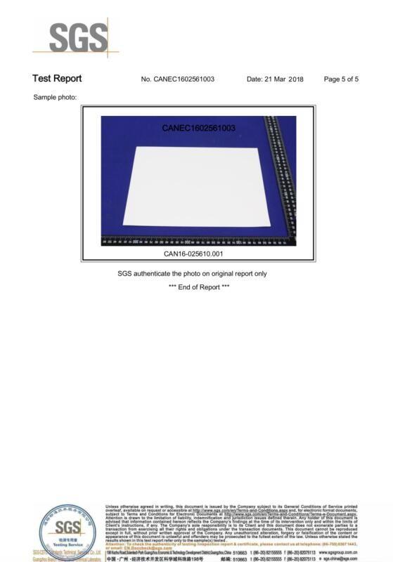 SGS - Rato Printing Ltd