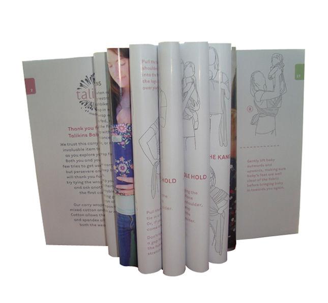 custom full color company product manual printing wholesales online manufacturer