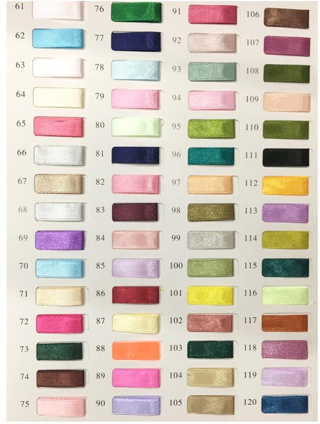 Single Sided Personalised Printed Ribbon Luxury Design 100% Polyester Material 7