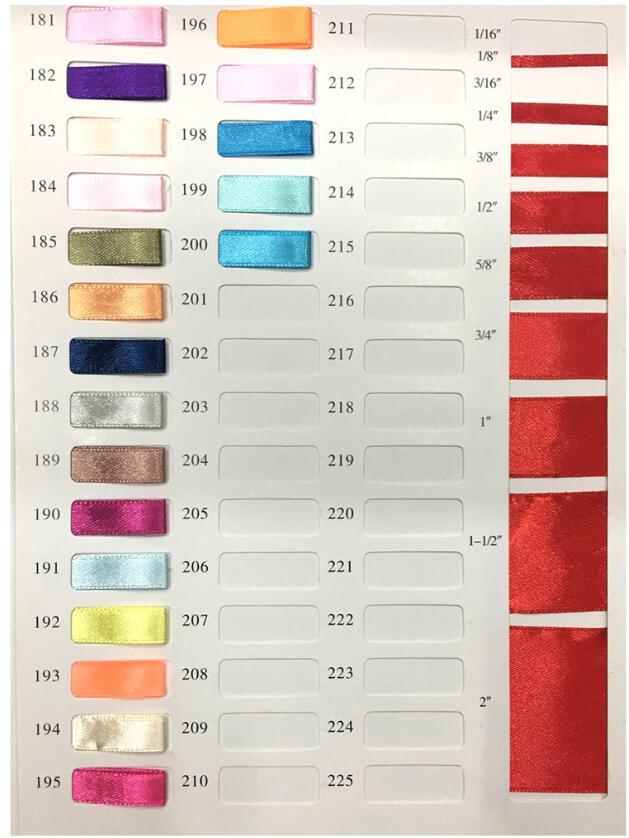 Single Sided Personalised Printed Ribbon Luxury Design 100% Polyester Material 9