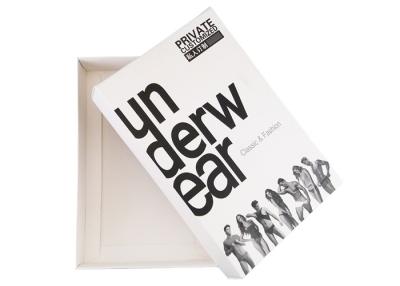 중국 팔려고 내놓 Lid와 박스 회사를 싸는 맞춘 인쇄물 접힌 판지 판매용