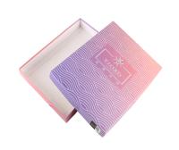 China Custom White Paperboard Boxes With Lid Folding Clothing Packaging Boxes for sale