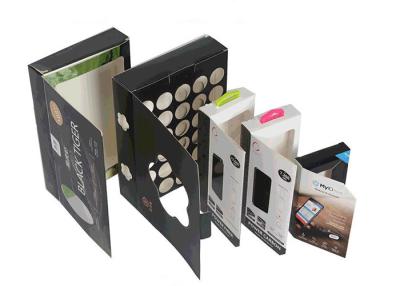 중국 로고를 가진 관례에 의하여 인쇄되는 서류상 전자 포장 책 작풍 재생된 상자 판매용