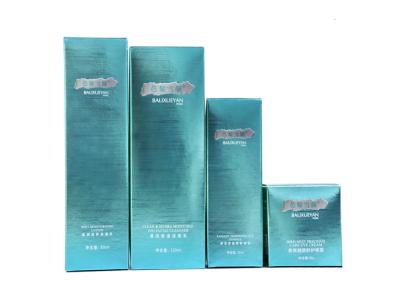 China Custom Luxury Paper Box With Embossed Brand Logo Glossy Lamination Supplier for sale