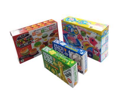 Cina Fornitore di scatole per alimenti in cartone per scatole di imballaggio per alimenti in carta stampata all'ingrosso in vendita