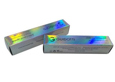 China Custom Luxury Lipstick Paper Box Small Packaging Boxes With Design Printing for sale
