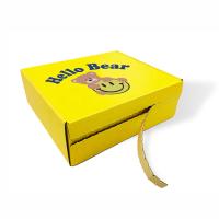 China Corrugated Cardboard Zipper Mailer Boxes for sale