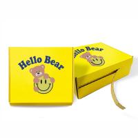 China Corrugated Cardboard Zipper Mailer Boxes for sale