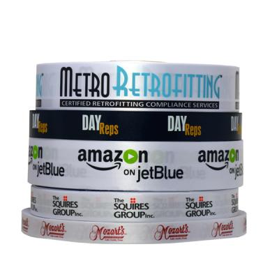 China Custom Cheap Double-Sided Satin Ribbon Printing Premium Ribbons For Gift Wrapping for sale
