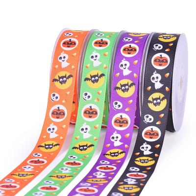 Λούξυ Custom Τυπωμένο Grosgrain ύφασμα Ρίμπον Λογικό Τυπωμένο Εμπορικό Ρίμπον Δώρο για Πώληση