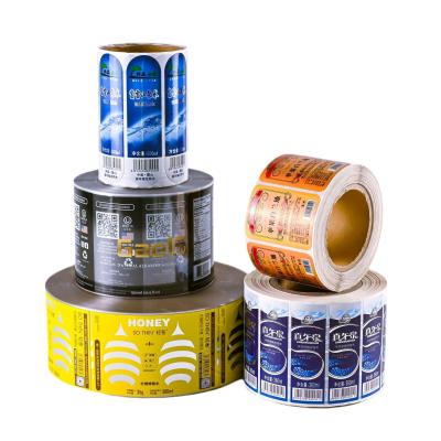 Cina Etichette stampate su misura per bottiglie di vino in vendita