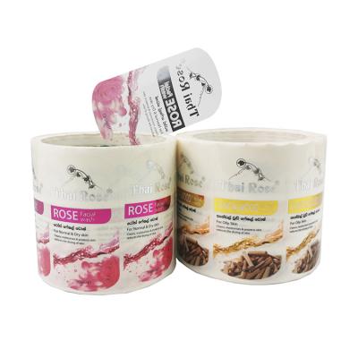 Cina Etichette stampate su misura per bottiglie di vino in vendita