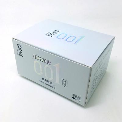 China Custom Printed Luxury Paper Box with Holographic Gold Foil Stamping & Embossed Logo – Premium Gift Packaging Supplier for sale