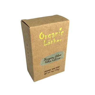 China Custom Printed Kraft Packaging Boxes with Logo | Full-Color Eco-Friendly Brown Paper Boxes Wholesale for sale