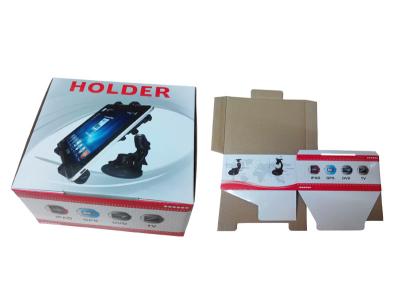 China Custom 32ECT Single Wall Corrugated Cardboard Packaging Boxes Printing for sale