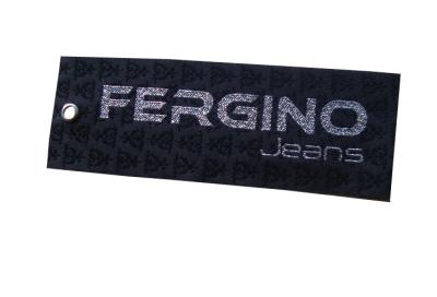 China High Quality Custom Personalized Cloth Tags Online For Clothing Printing Maker for sale