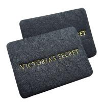 China Custom Embossed Genuine Leather Patch for sale