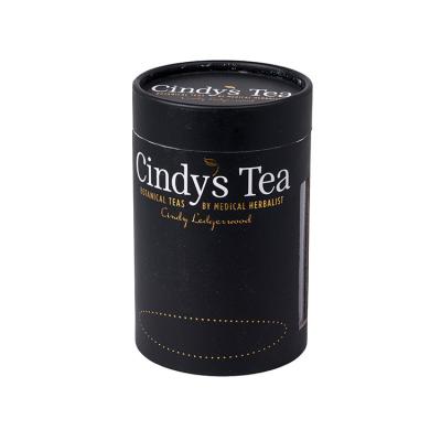 China Printed Cardboard Cylinder Gift Box With Lid Round Gift Boxes Packaging For Sale for sale