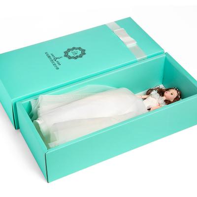 중국 팔려고 내놓 Lid와 박스 회사를 싸는 맞춘 인쇄물 접힌 판지 판매용