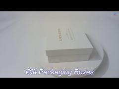 cheap custom logo cosmetic gift box packaging candle packaging presentation boxes with lid