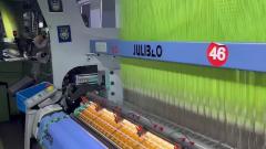 Woven Label Production in Factory | Custom Garment Labels Manufacturer