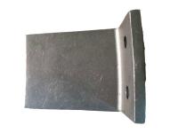 China Alloy Steel Crusher Slag Segment of 22kg Resin Sand Casting for sale