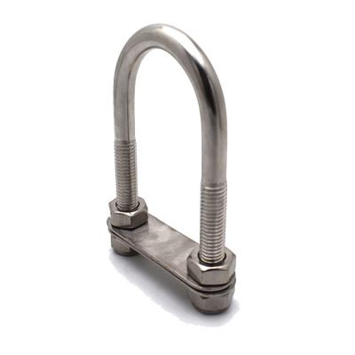 Cina la colata persa della cera di 0.7mm parte U Bolt Marine Spare Parts in vendita