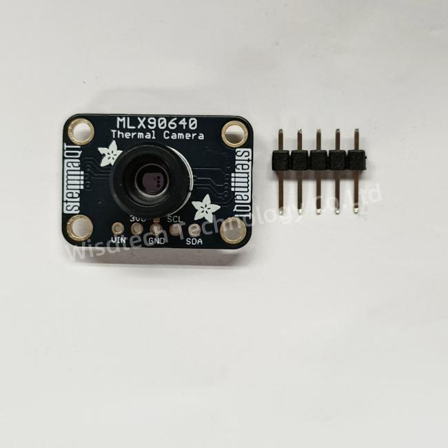 MLX90640 IR Thermal Camera close-up view