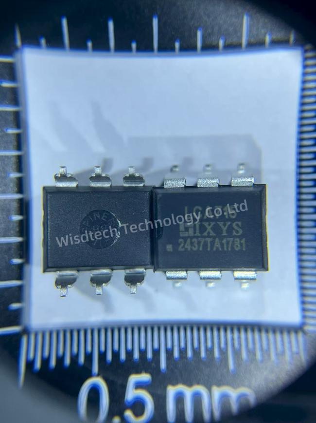 LCA715S Solid State Relay application example