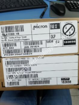 China PC28F256P30B2E FLASH - NOR Memory IC 256Mbit Parallel 52 MHz 100 ns Integrated Circuits for sale