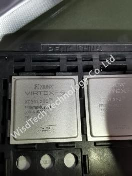 China XC5VLX50-1FFG676C  FPGA  Field Programmable Gate Array XC5VLX50-1FFG676C for sale