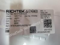 China RT5752BHGJ5  Switching Voltage Regulators Integrated Circuits ICs for sale