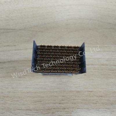 China 1721301108 Impel 92 Ohm 6 Pair Right-Angle Header 1.90mm Pitch Unguided  RF Interconnects for sale