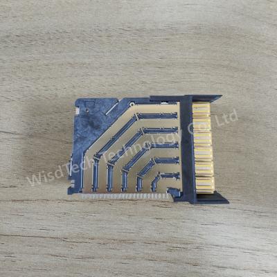 China 1721301108 Impel 92 Ohm 6 Pair Right-Angle Header 1.90mm Pitch Unguided  RF Interconnects for sale