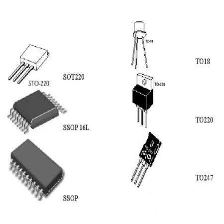 IRF1407PBF   N-Channel 75 V 130A (Tc) 330W (Tc) Through Hole TO-220AB RF Transistors